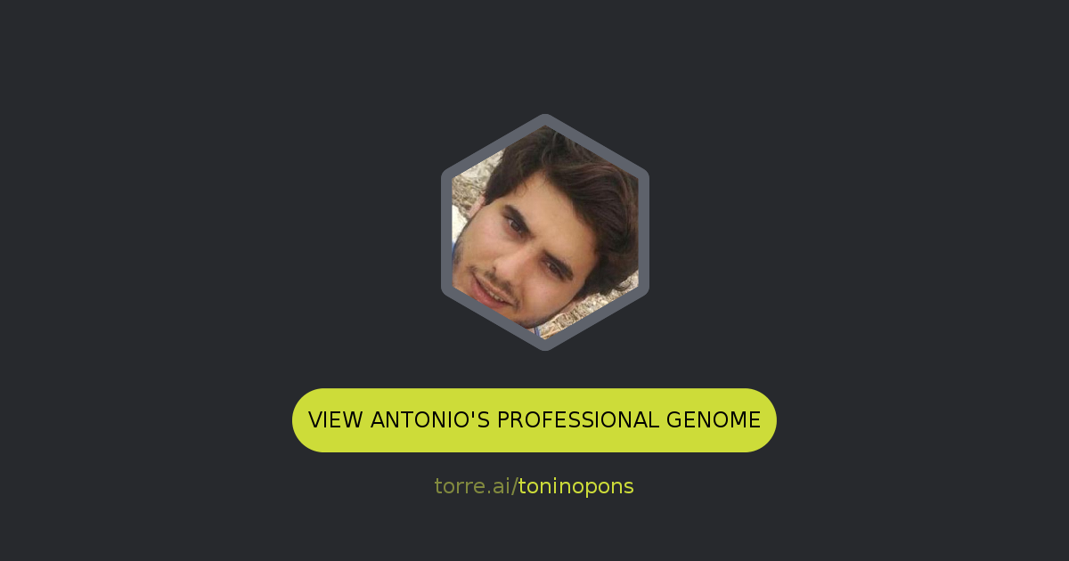 Antonio Pons | Torre