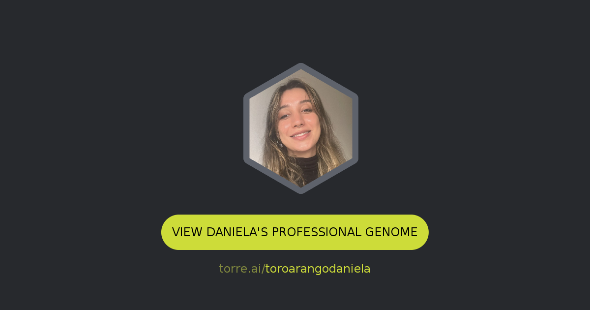 Daniela Toro | Torre