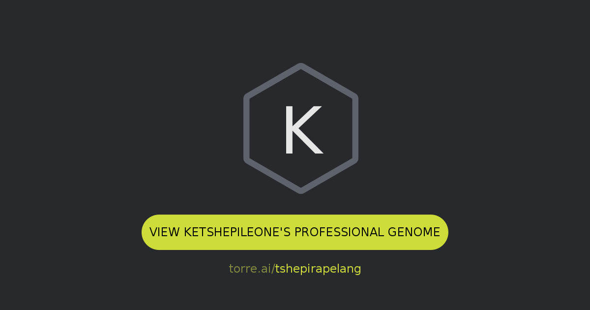 Ketshepileone Maphakisa | Torre