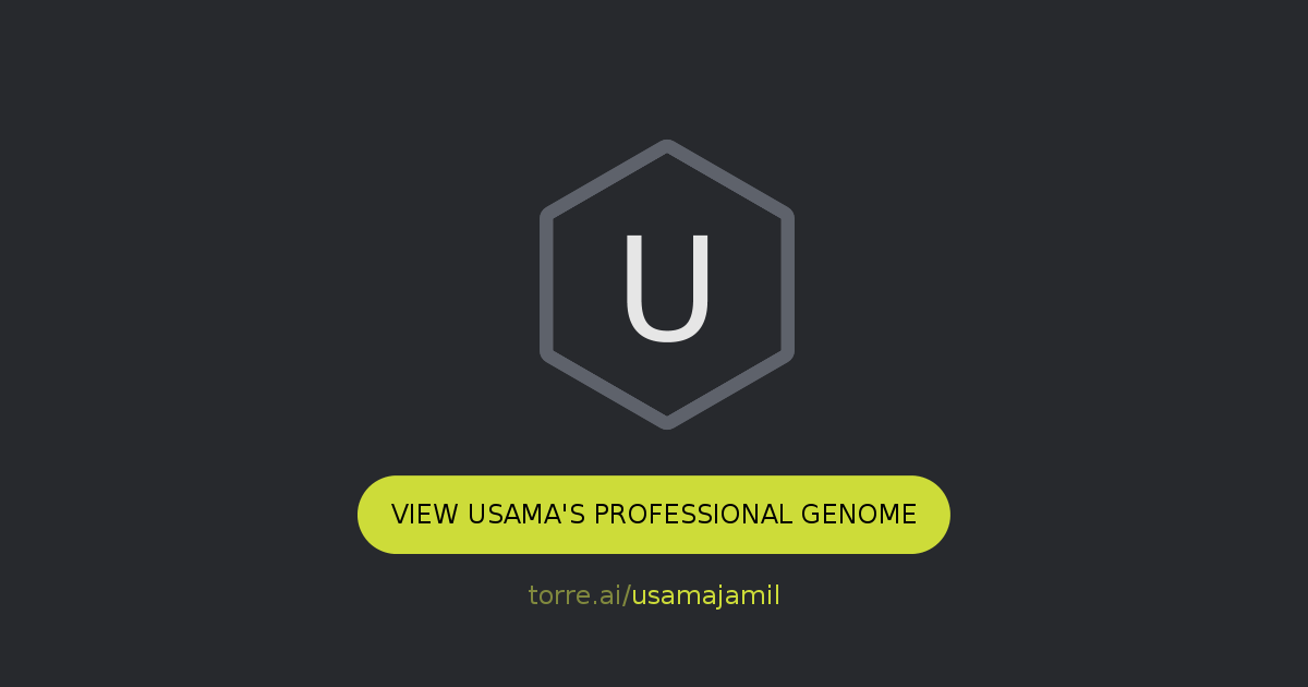 Usama Jamil | Torre