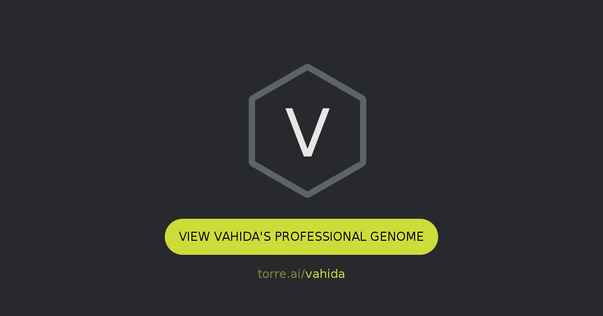 Vahida | Torre