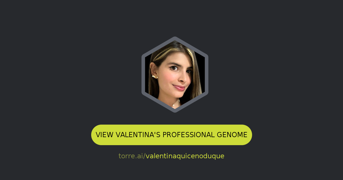 Valentina Quiceno Duque Coordinadora de TH | Torre.ai