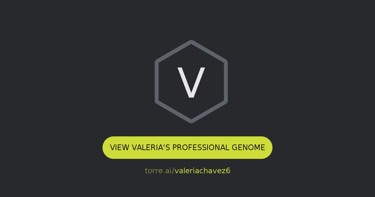 Valeria Chávez | Torre
