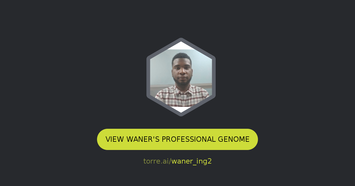 Waner Sofani David Gonzalez | Torre