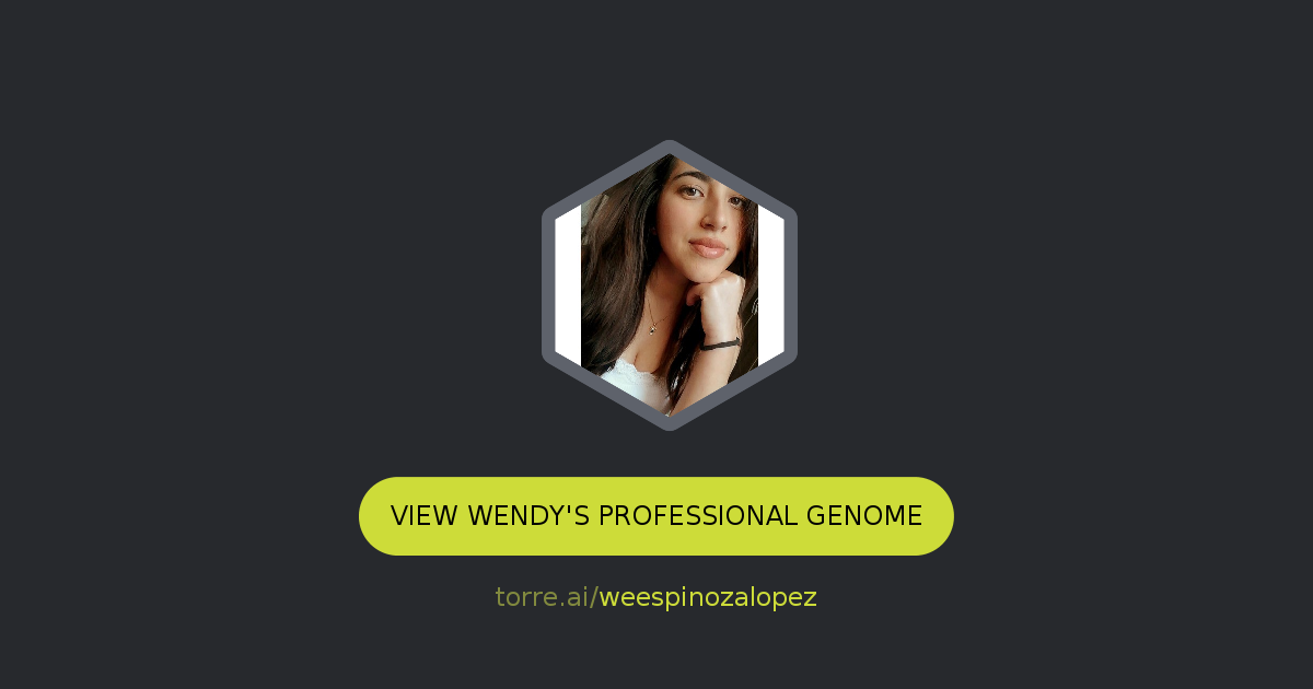 Wendy Espinoza López | Torre