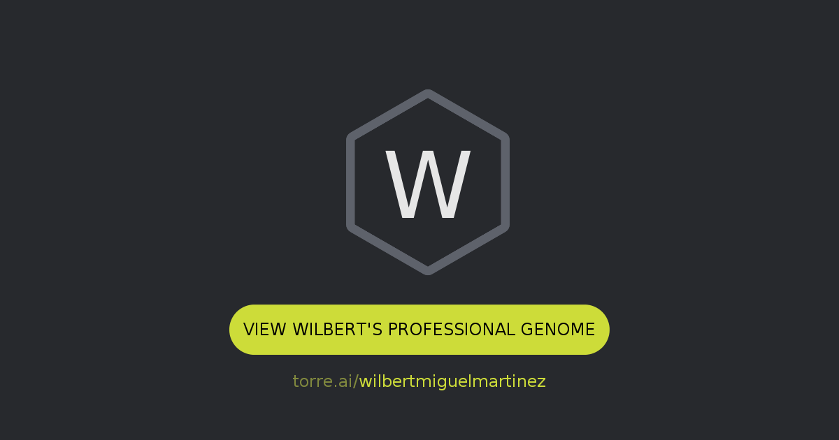 Wilbert Miguel Martinez | Torre