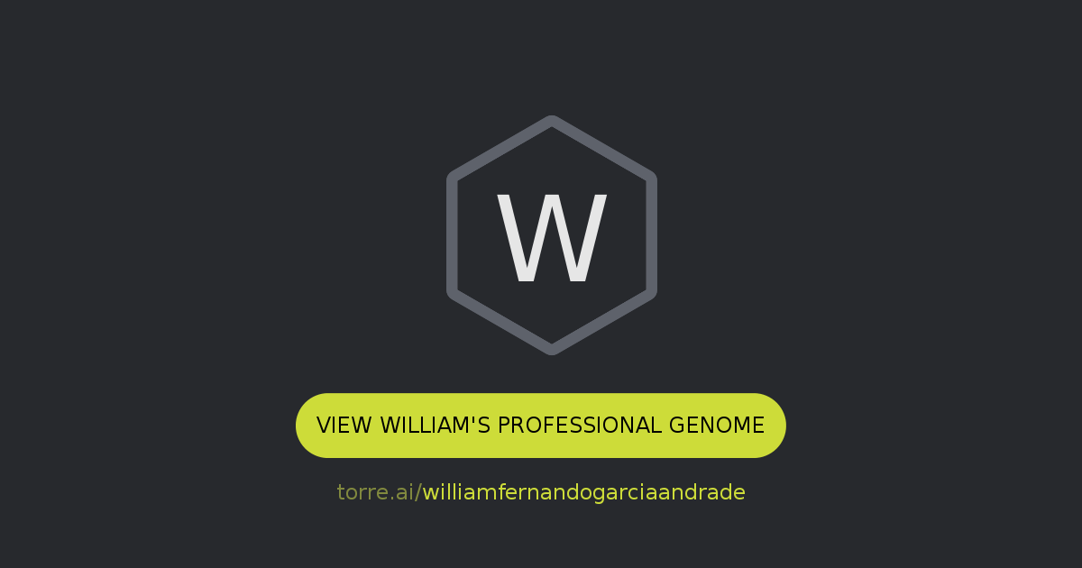 William Fernando García Andrade | Torre