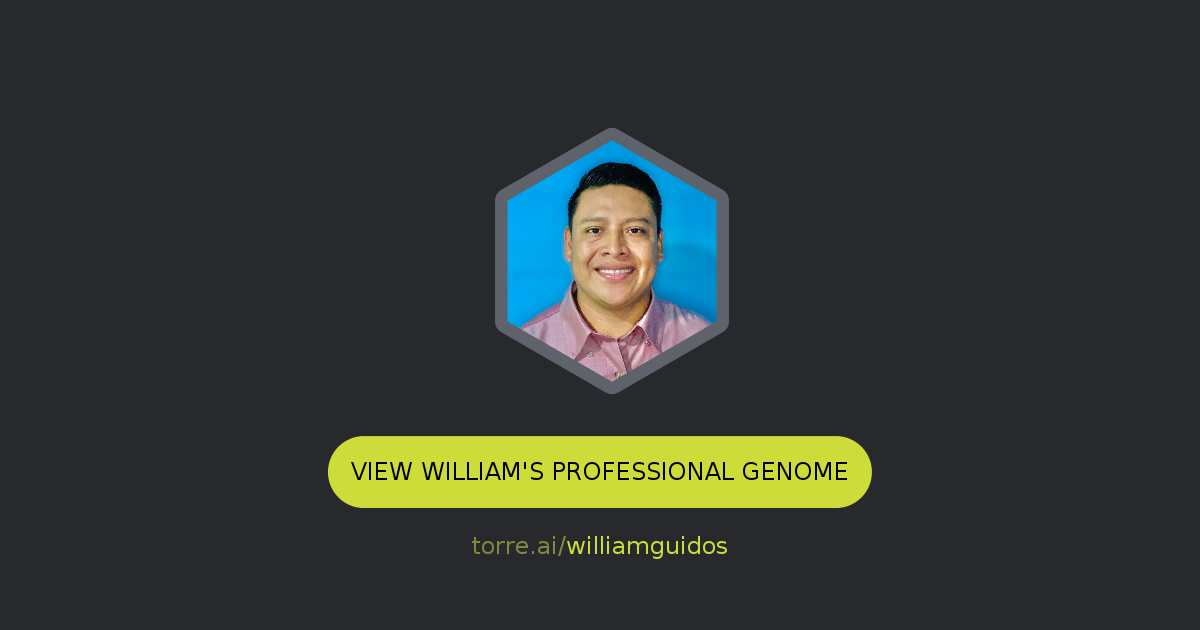 WILLIAM EDENILSON GUIDOS VASQUEZ | Torre