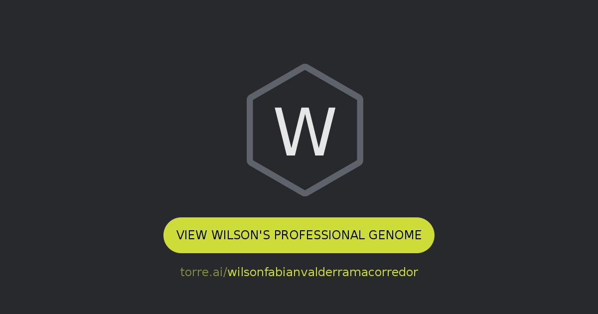 Wilson Fabian Valderrama Corredor | Torre