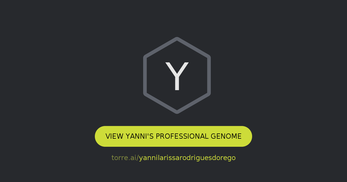 Yanni Larissa Rodrigues do Rêgo | Torre