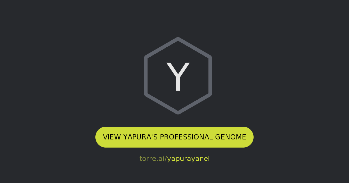 YAPURA YANEL | Torre