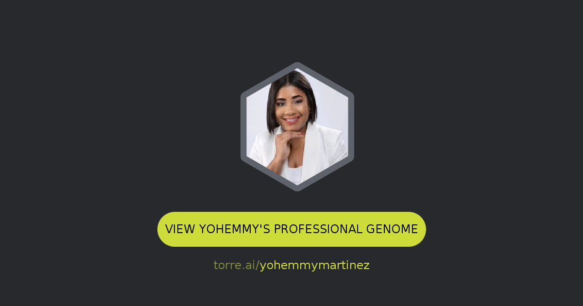 Yohemmy Martinez | Torre