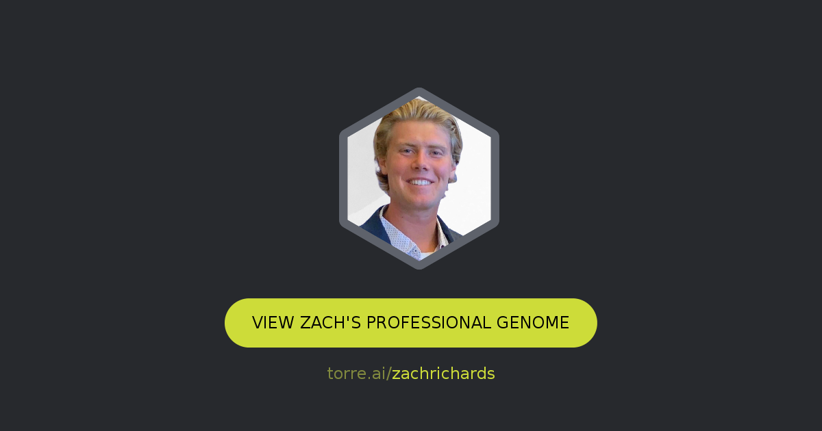 Zach Richards Partner, Boots & Mortar | Torre.ai