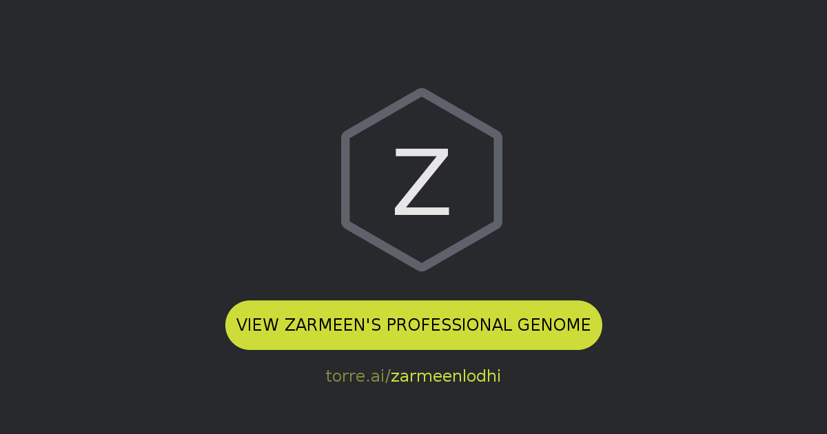 Zarmeen Lodhi | Torre