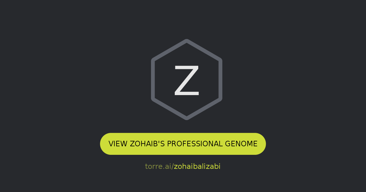 Zohaib Ali Zabi | Torre